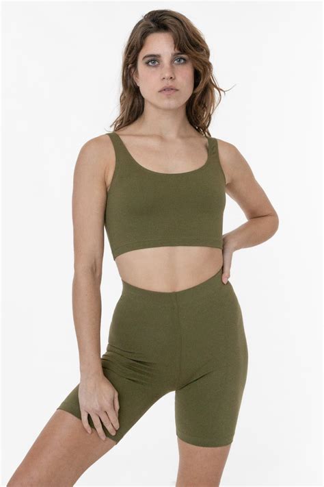 8330 Cotton Spandex Short Shorts Los Angeles Apparel