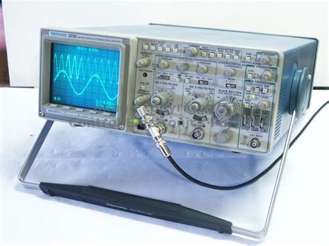 Tektronix 2232 Analog Digital Oscilloscope For Sale At Control Electronics Pty Ltd