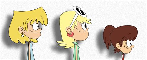 Lynniewhites 💫 On Twitter Side Looked Theloudhouse Leniloud Loriloud Lynnloud Nickelodeon