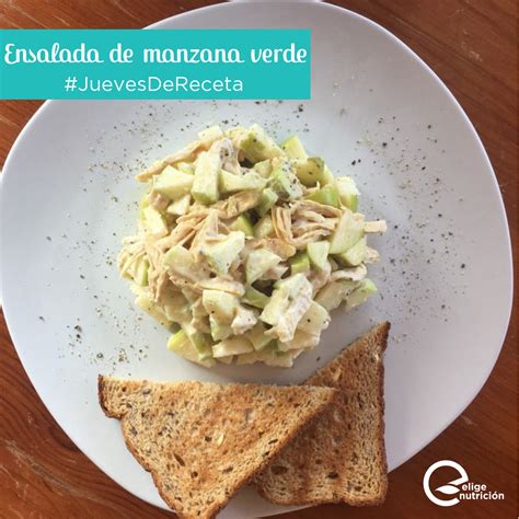 Ensalada De Manzana Verde