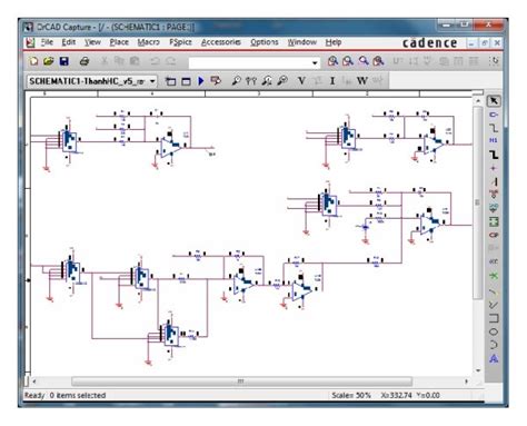 Orcad Schematic Of The New Hyperchaotic System Without Equilibrium 5 Download Scientific