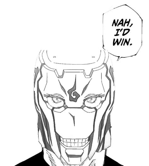 Name Any Character And Ill Tell You How Mechamaru Could Solo Them Easily R Jujutsufolk