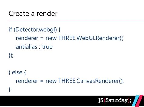 Ppt Webgl Use Javascript For 3d Visualization Powerpoint