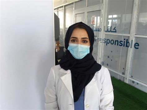 طبيبة سعودية ضمن خط الدفاع الأول لمواجهة كورونا في الإمارات