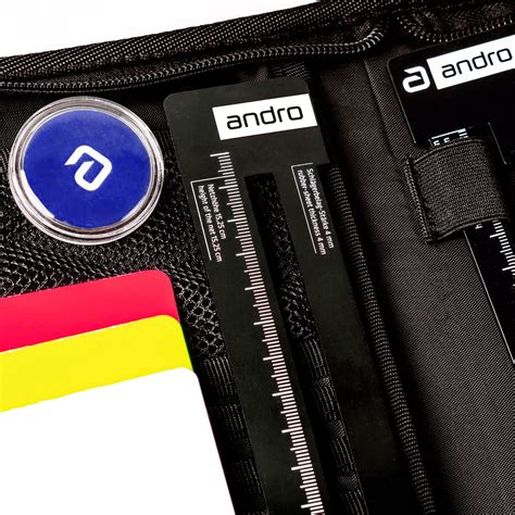 Tischtennis andro Schiedsrichter Set Premium online kaufen im Schöler Micke Online Shop