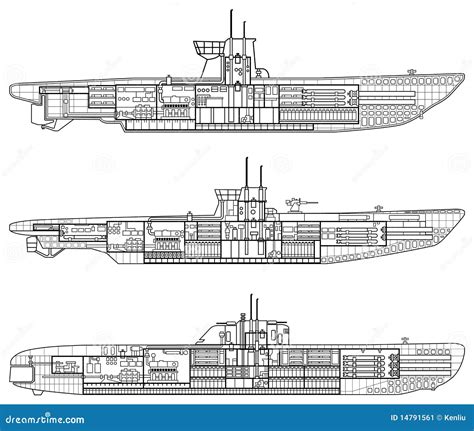 How To Draw U Boat Ww1