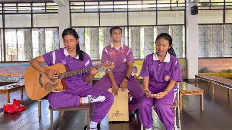 โรงเรียนสตรีทุ่งสง วงชุบแป้งทอด เพลงน่ารักชุบแป้งทอด By อสมท