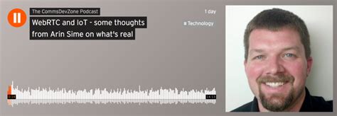Webrtc And Iot Dialogic Podcast