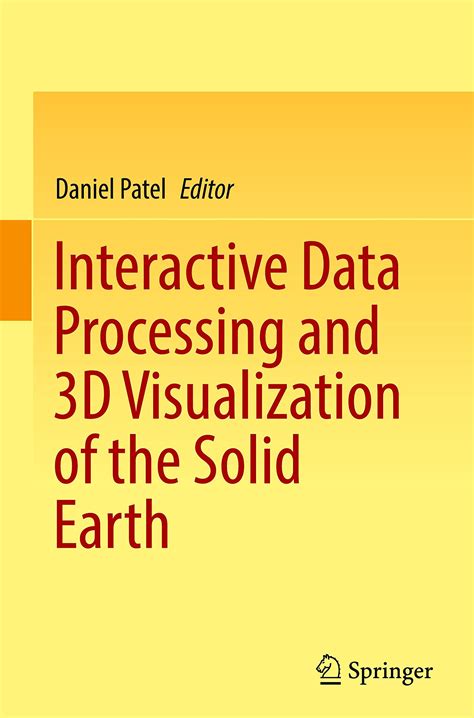 interactive data processing and 3d visualization of the solid earth