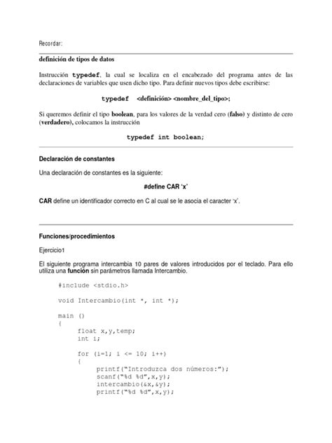 Ejemplofunciones Enc Pdf Programación De Computadoras Ingeniería De Software