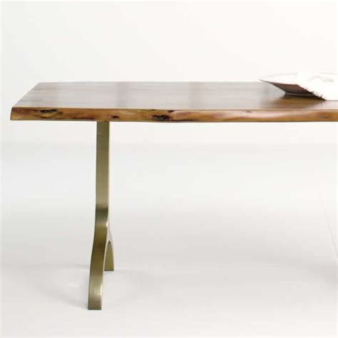 Cast Trestle Dining Table West Elm Trestle Legs Oversized Furniture Trestle Dining Tables