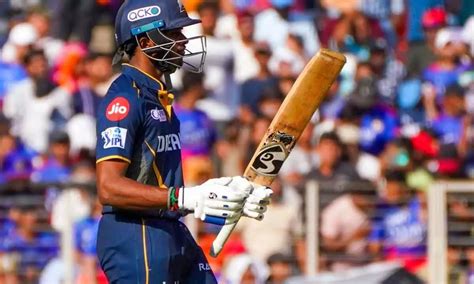 Ipl 2024 Sai Sudharsan Shahrukh Fifties Lift Gujarat To 200 Vs Rcb