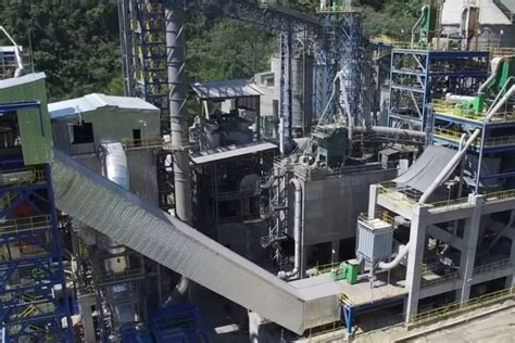 Worlds Largest Calcined Clay Kiln Requires Precise Metering And Blending