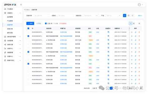 智联开源iot物联网平台支持云边端架构openiita Csdn博客