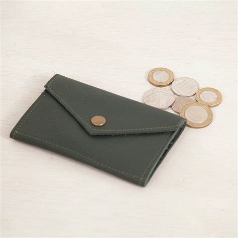 Small Leather Purse Handmade Leather Purse Coin Pouch Etsy