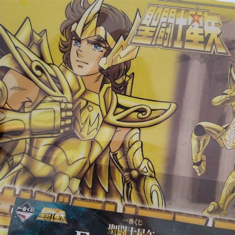 一番くじ 聖闘士星矢 黄金聖闘士編 F賞 ビジュアルボード 射手座 アイオロス By メルカリ