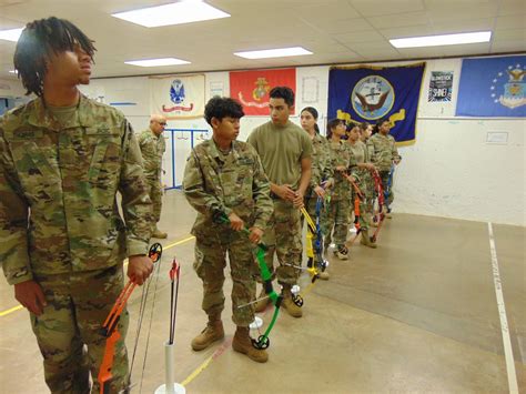 W H Adamson High School Dallas Isd Disd Jrotc Summer Camp 2024