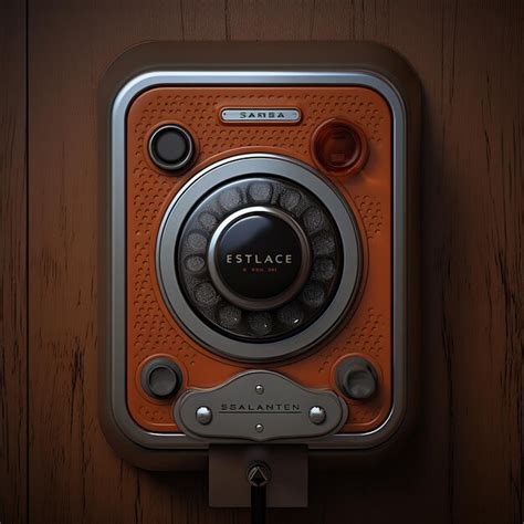 Premium Ai Image Illustration Of Smart Intercom Realistic Photo