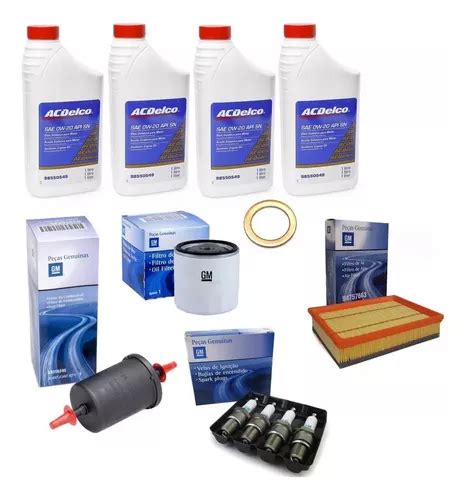 Kit Revisao Mil Mil Km Original Chevrolet Parcelamento Sem Juros