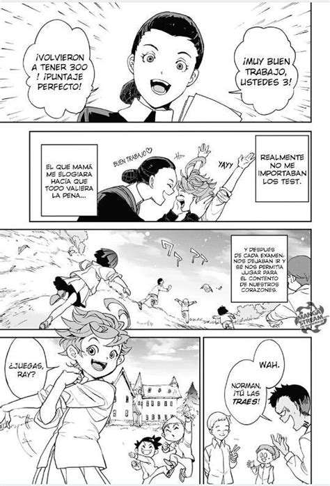 The Promised Neverland Manga Cap 1 La Casa Del Campo De Gracia