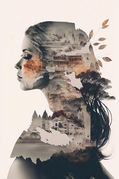 Premium Photo Women Artistic Portrait