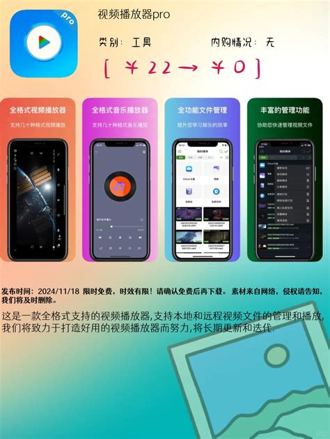 1118 Ios限免：创意摄影与商业数据管理应用 夜雨聆风
