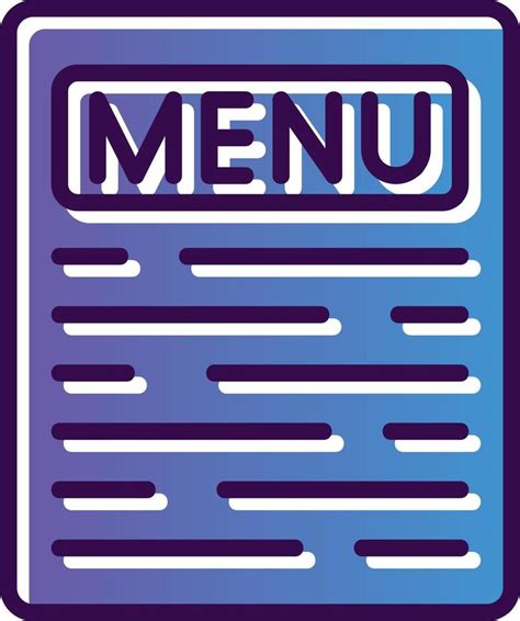 Menu Vector Icon Design 21225002 Vector Art At Vecteezy