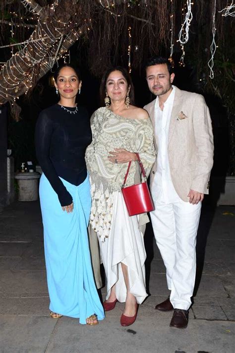 Celebs At Newly Weds Masaba Gupta And Satyadeep Mishra Wedding Party