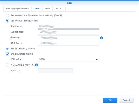 Synology Network Bonding With Lacp Edvoncken Net