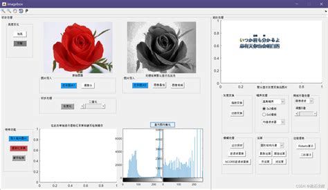 Matlab大作业 基于gui制作图像处理工具箱matlab图像处理工具箱 Csdn博客
