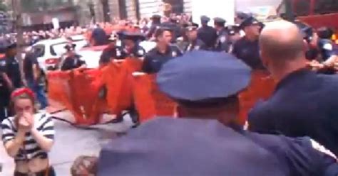 Hacker Group Anonymous Releases Officers Name In Wall Street Protest