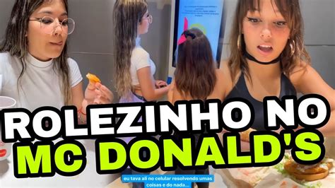 HYTALO SANTOS LEVA KAMYLINHA SOFIA MC RUANZINHO RENATINHA É MC EURO NO MC DONALD S YouTube