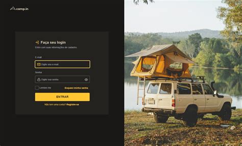 GitHub rogiandrade Login Form Neste desafio eu fiz um formulário de login