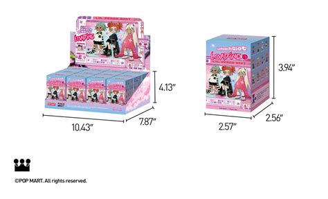 Lil Peach Riot：loading Series Figures Pop Mart United States