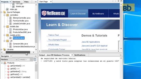Curso Java EE y Frameworks Módulo 1 Ejemplo Servlet MVC Base de