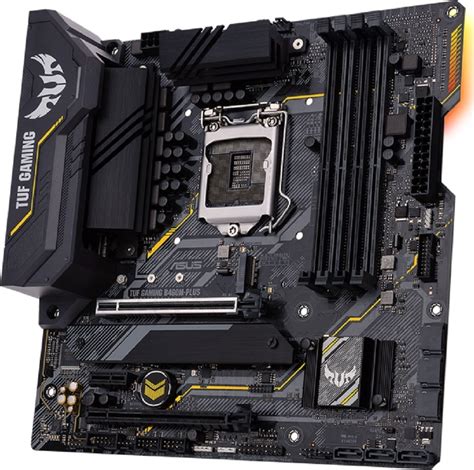Asus TUF Gaming B460M PLUS LGA 1200 With Dual M 2 8 Power Stages