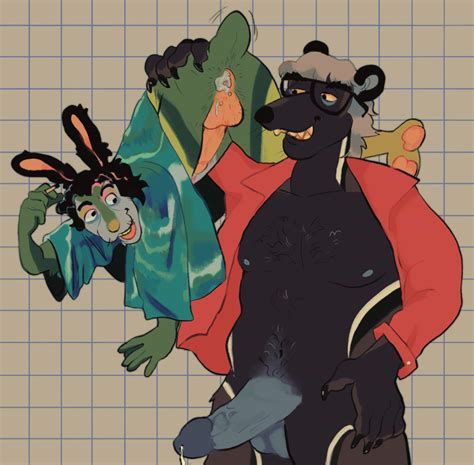 Rule 34 After Anal Anthro Anthro On Anthro Badger Bodily Fluids