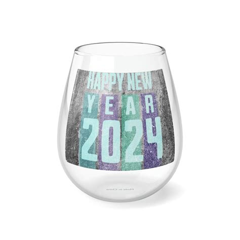 2024 New Year Wine Glass 2024 New Year Wine Glass 2024 New Etsy