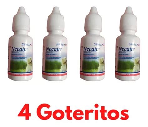 Gotas Infeccion De Oídos Ótica Perros Gatos Necain Ml MercadoLibre