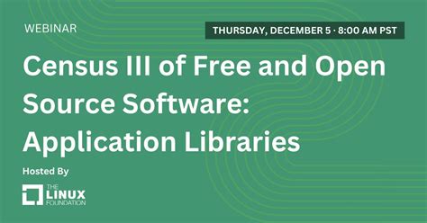 The Linux Foundation On Linkedin Opensource Oss Linuxfoundation Opensourcesoftware