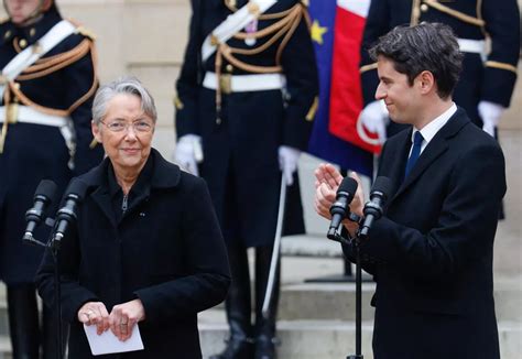 34歳のフランス新首相ガブリエル・アタル、スピーチで見せた白髪頭が波紋を呼ぶ。｜society And Business｜madamefigaro