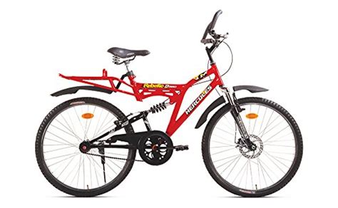 Buy Hercules MTB Turbodrive Rebellio Bicycle Online At Low Prices In India Amazon In