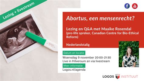 Abortus Een Mensenrecht Week Van Het Leven