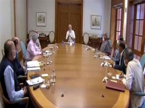 PM Modi Chairs Meeting To Review India S Security Preparedness