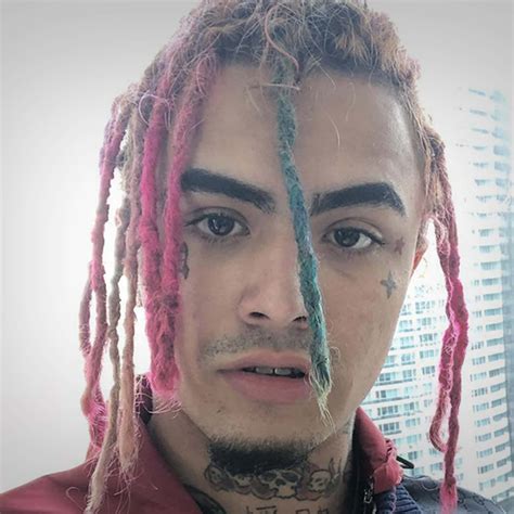 Download Lil Pump Doing What He Loves Best Wallpaper