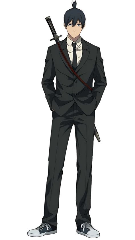 Aki Hayakawa Chainsaw Character Design Poses