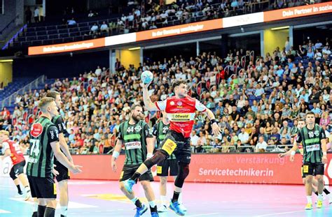 Handball Bundesliga Eisenach Verkauft Sich Teuer Regional