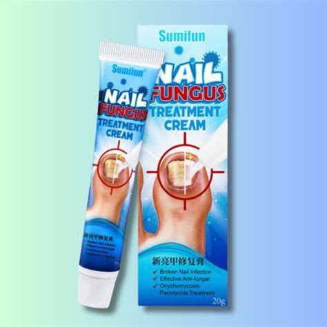 Sumifun Nail Fungus Fungal Removal Cream Treatment Infection Toenails