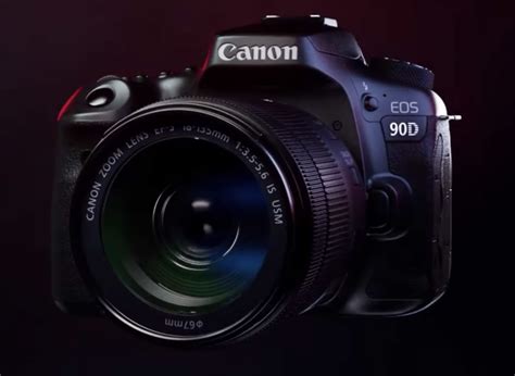 Canon 90D Promo Video Leaked: 32.5MP Sensor, 10fps, 4K Video | PetaPixel