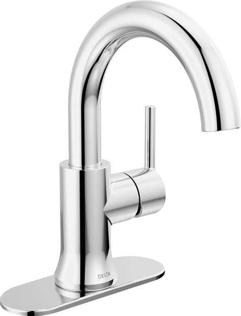 Single Hole Bathroom Recertified In Chrome 559har Dst R Delta Faucet